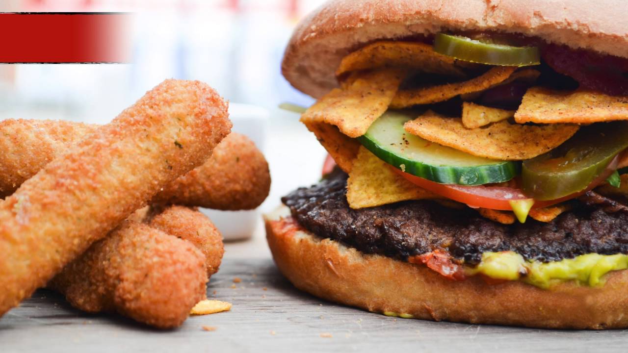 Burger hut Tv menu - YouTube