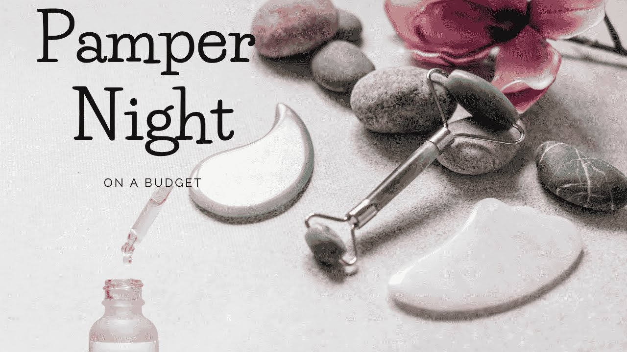 Pamper Night| Frugal living - YouTube