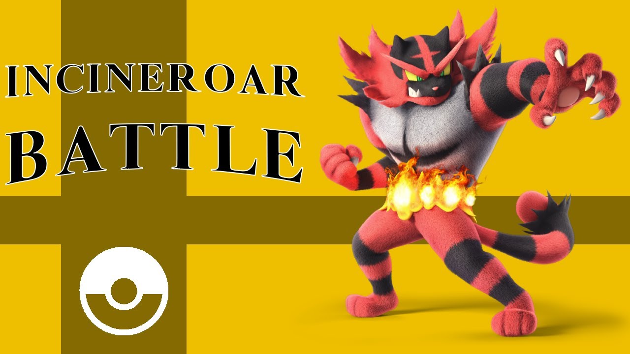 Super Smash Bros. Ultimate - All Incineroar Battle - YouTube
