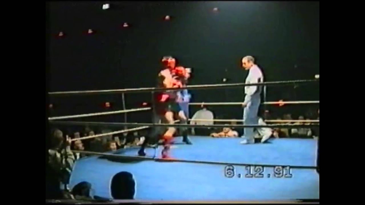 VIP's Lee Hogan vs Mark Dunlop now manager and Promoter in Belfast ...