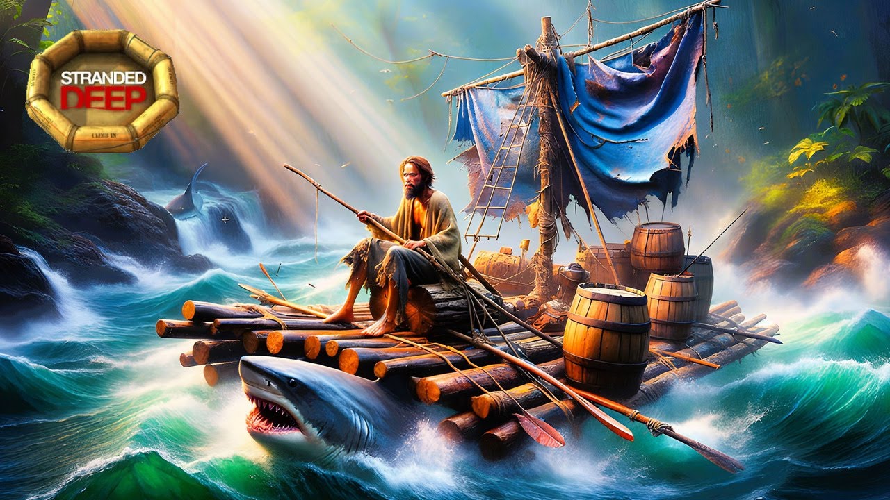 Stranded Deep Gameplay | Oh No..We Got Lost At Sea ..Maybe A Blessing In Disguise? EP12 - YouTube