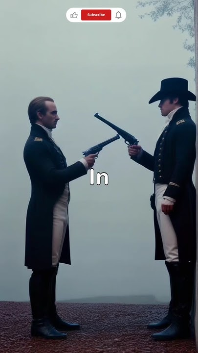 "Hamilton vs. Burr: The duel breakdown" #hamilton #burr - YouTube