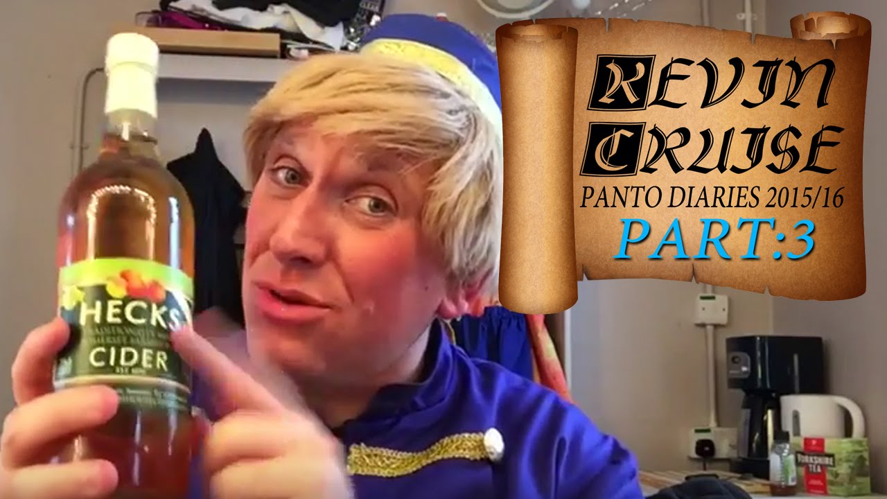 Kevin Cruise's Panto Diaries 2015 (Part 3) - YouTube