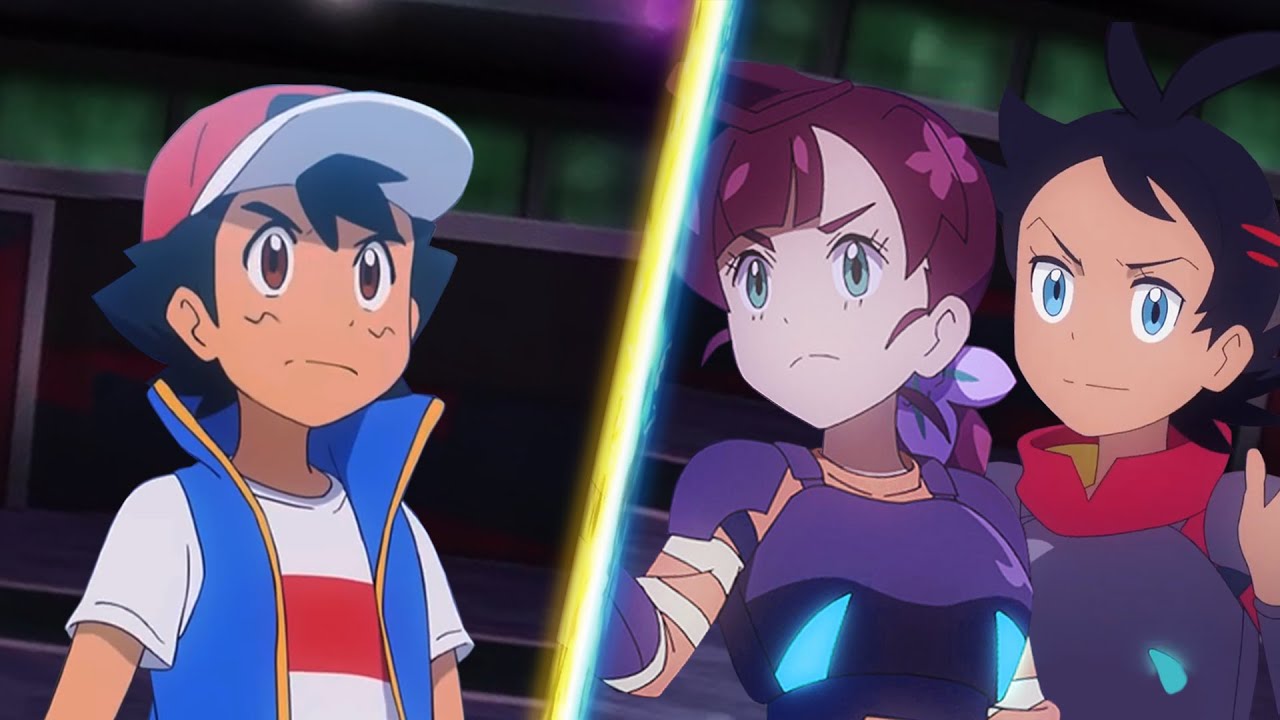 Pokemon Battle: Ash Vs Alternate Goh and Chloe - YouTube
