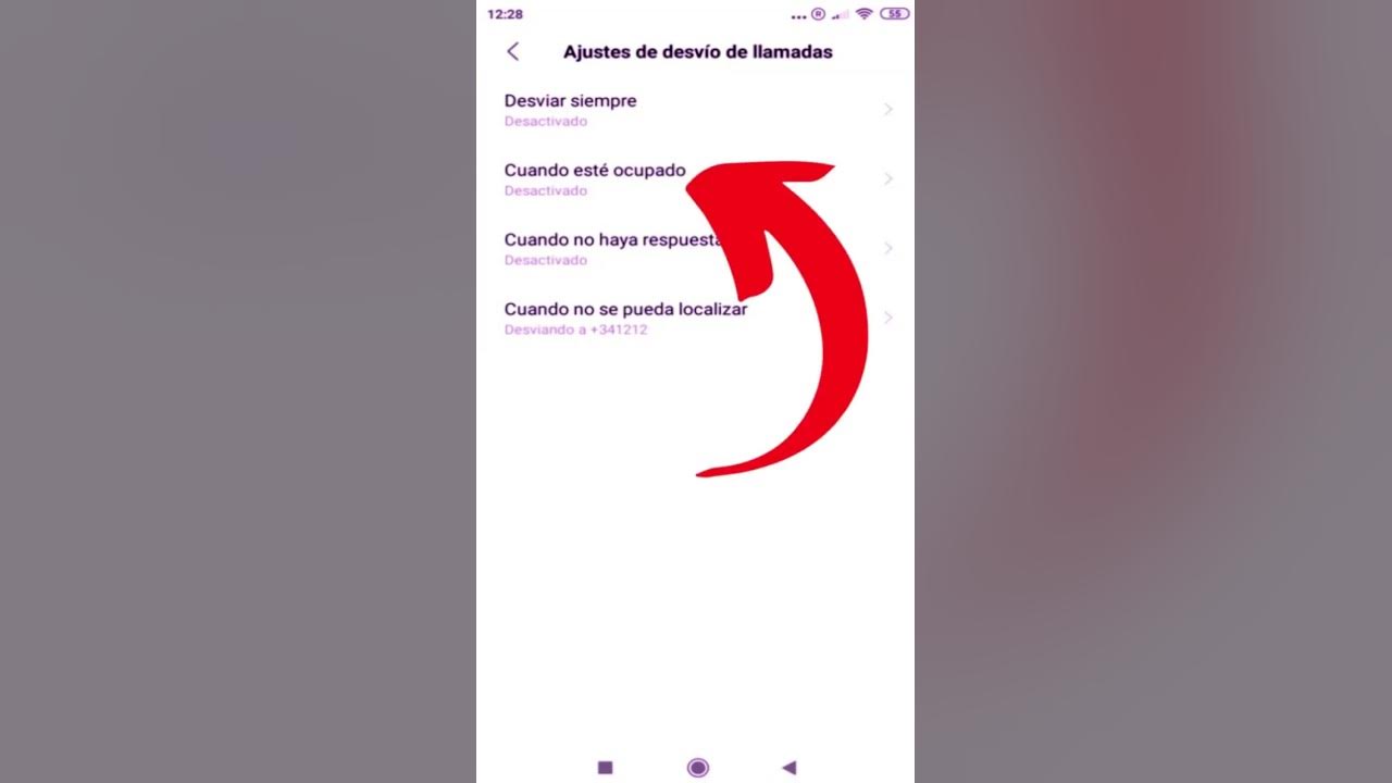 Activar O Desactivar El Desvio De Llamadas Youtube