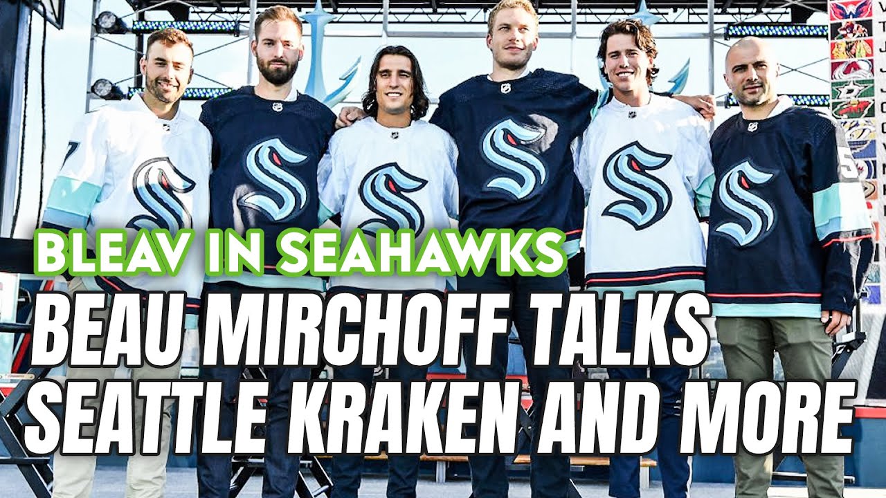Richard Sherman, Olympic Anti-Sex Beds, and Seattle Kraken with Beau ...