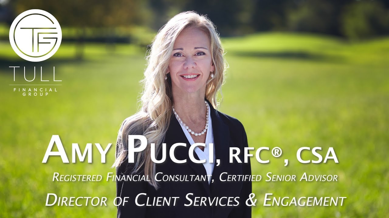 Amy Pucci, Director of Client Services & Engagement with Tull Financial ...