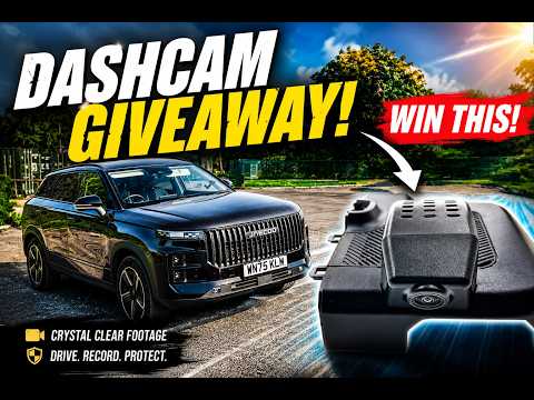 JAECOO J7 HYBRID/PETROL DashCam GiveAway FREE!!!