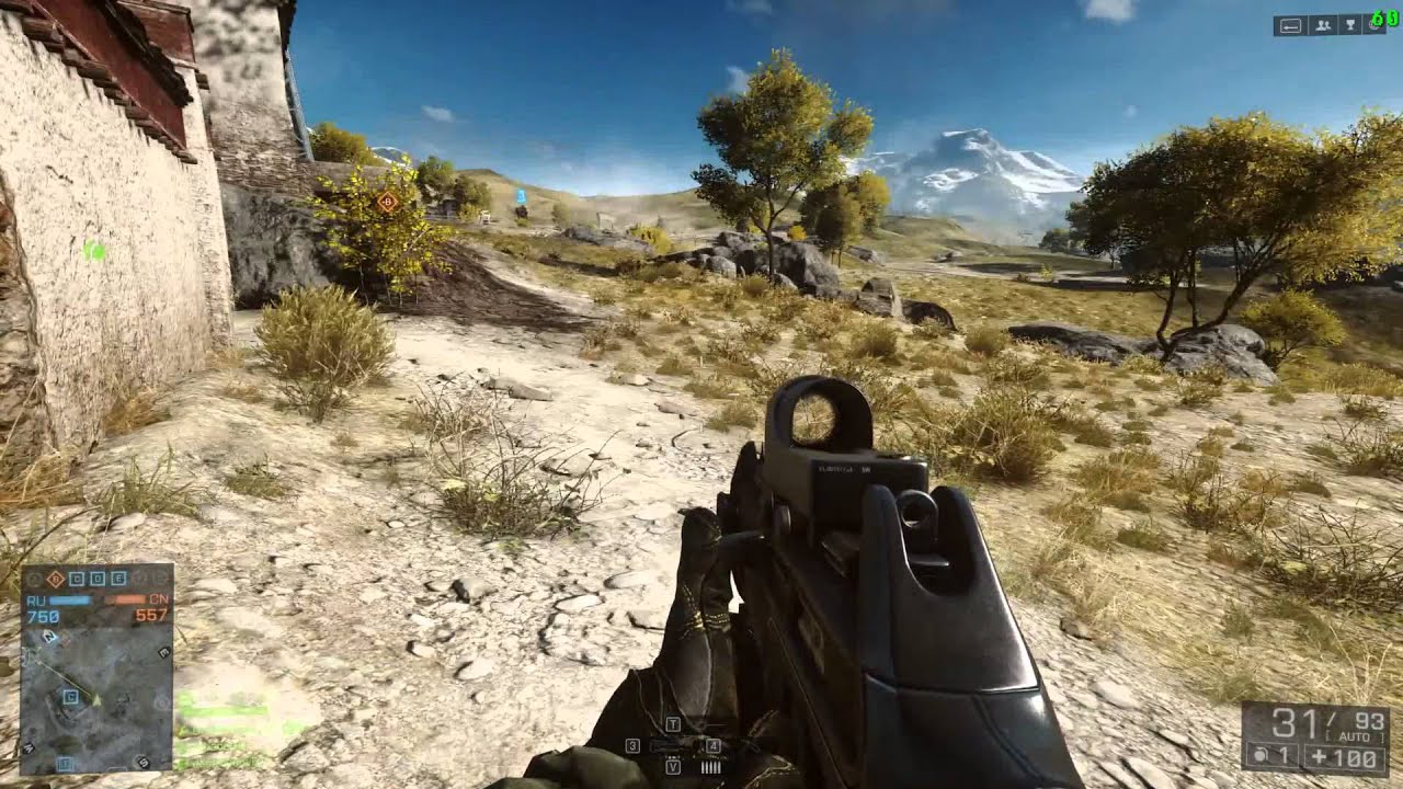 Battlefield 4 Multiplayer Gameplay Nvidia ShadowPlay GTX 780 / 4770K ...