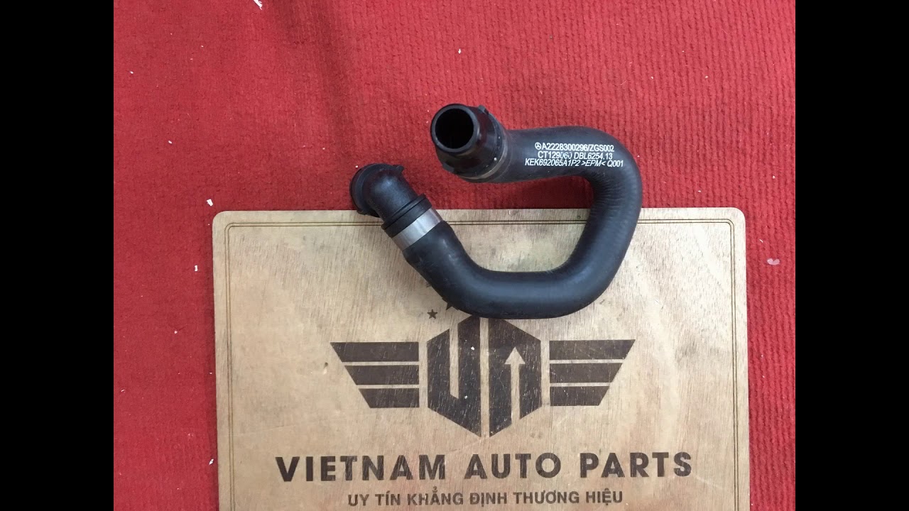 A2228300296 2228300296 Ống nước sưởi S500 2014 - YouTube