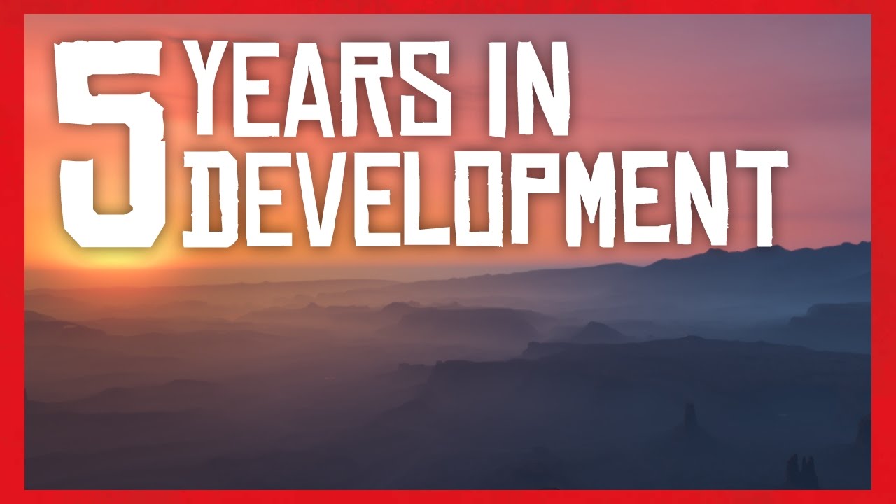 Red Dead Redemption 2 Development - Game Engine, Gameplay, Original ...