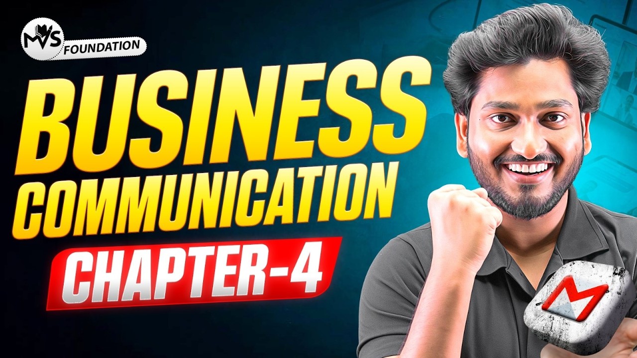 English Business Communication Chapter 4 Business & E-Correspondence ...
