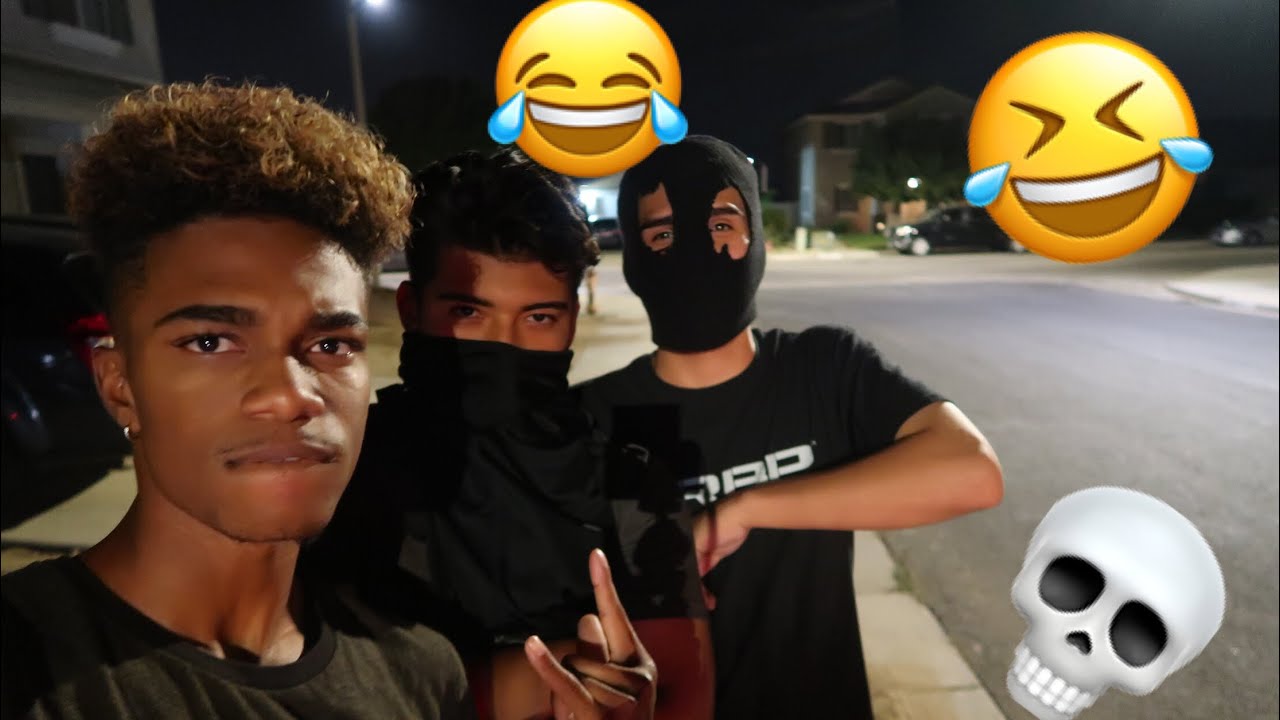 HOME INVASION PRANK!! (EXTREMELY FUNNY) - YouTube
