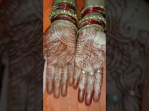 Nice mehndi design chota mota festival ke liye - YouTube
