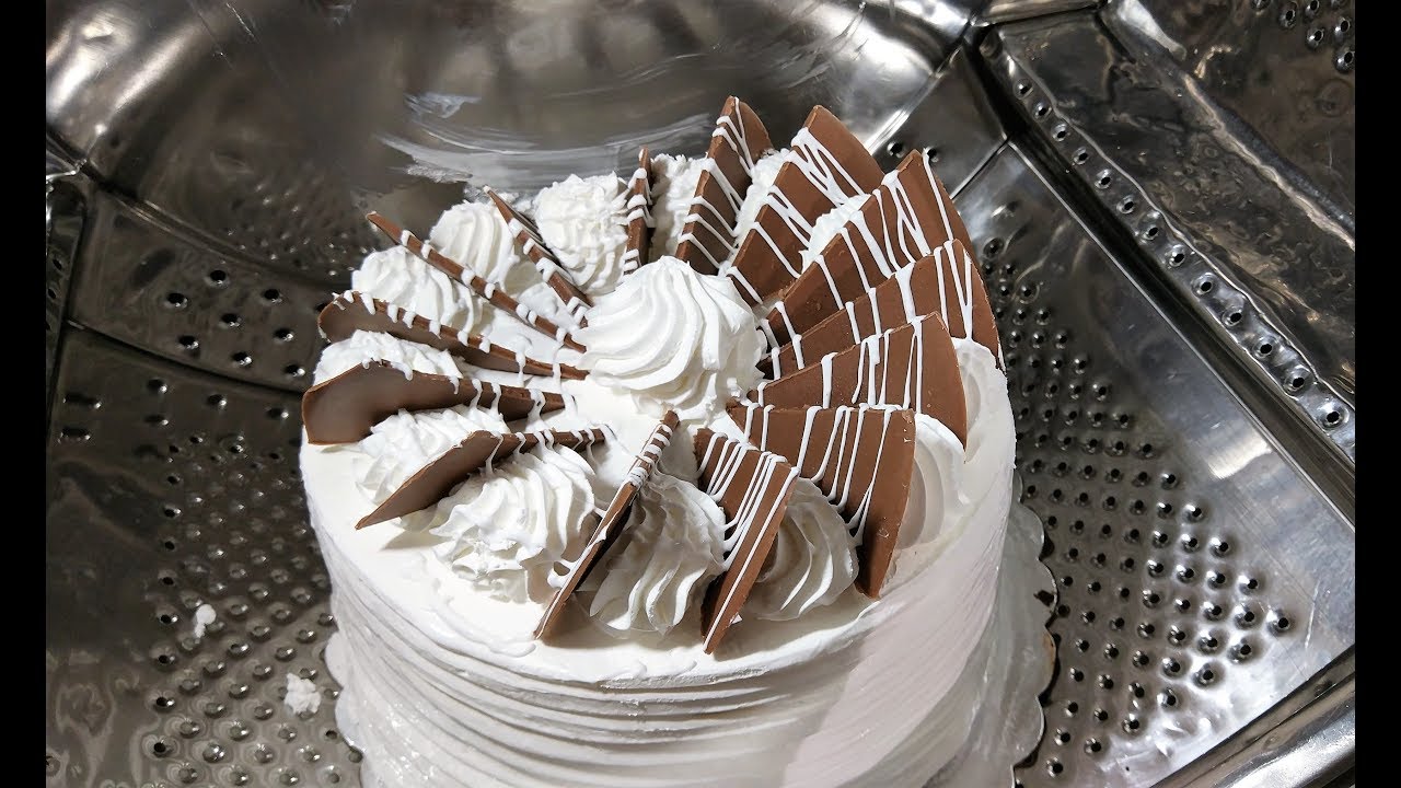 Experiment - Cake - in a Washing Machine - Centrifuge - YouTube