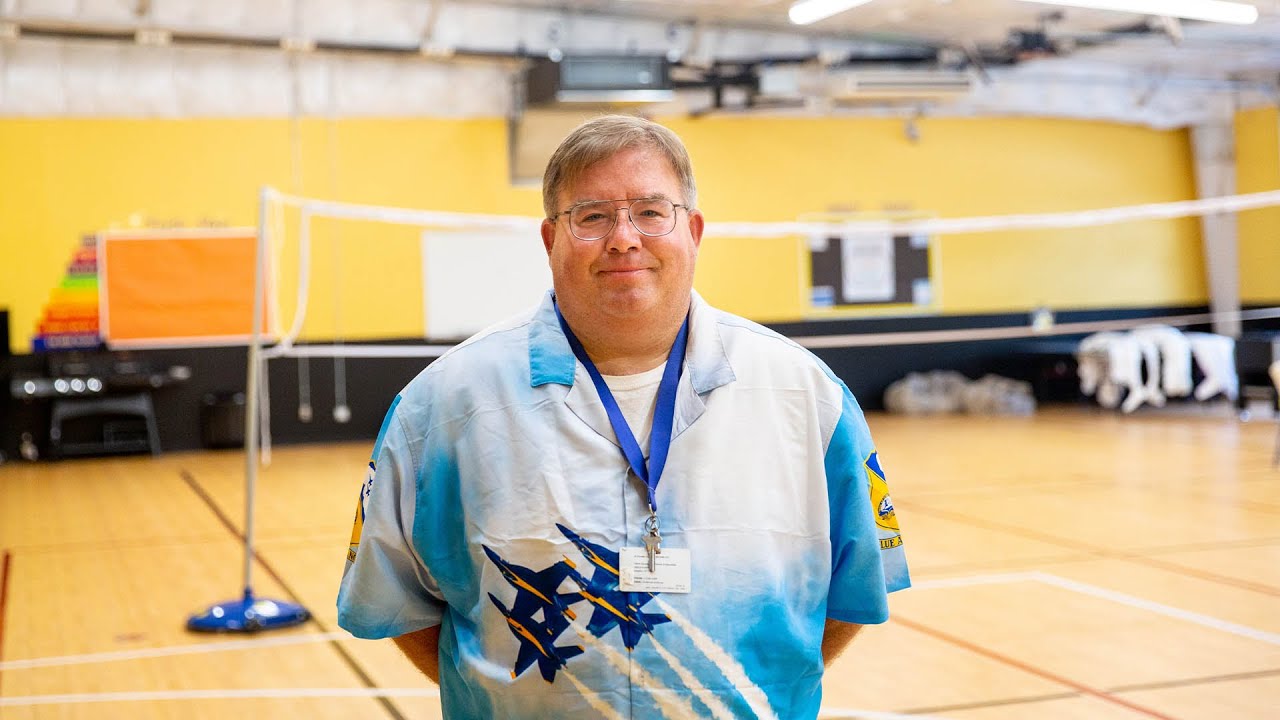 HCDE Employee Spotlight: James M. Hilton - YouTube