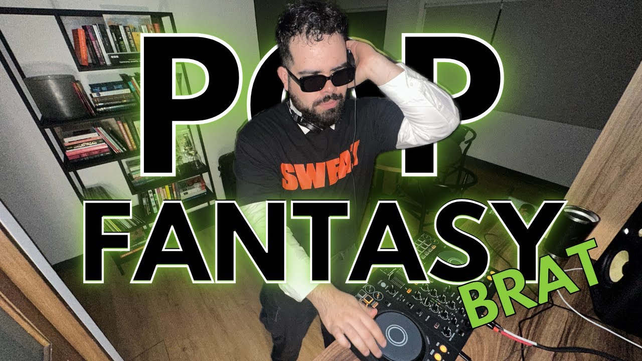 🎵 The Pop Fantasy BRAT Edition DJ SET 🎵 | Charli xcx, Troye Sivan, Kim ...