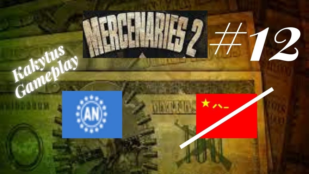 Mercenaries 2: World in Flames - Allied (EUA) vs China - Zerando com os ...