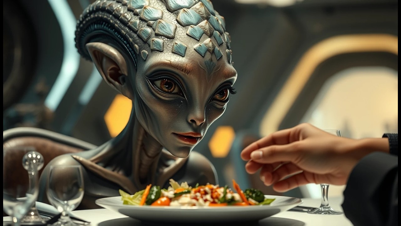 The Starving Alien Woman’s Tears: A Human’s Gesture That Changed ...