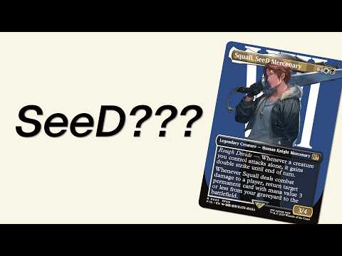 Ein sehr anspruchsvolles und ernsthaftes Video (Squall, SeeD Mercenary EDH Deck Tech)