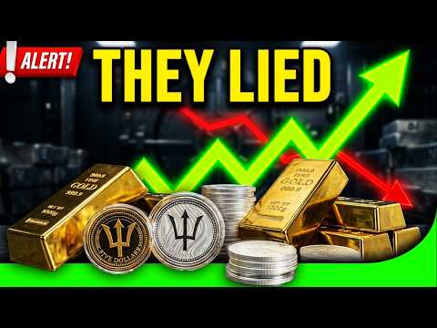 Why Gold & Silver Are REFUSING to Crash (The Yield Curve Lies)
