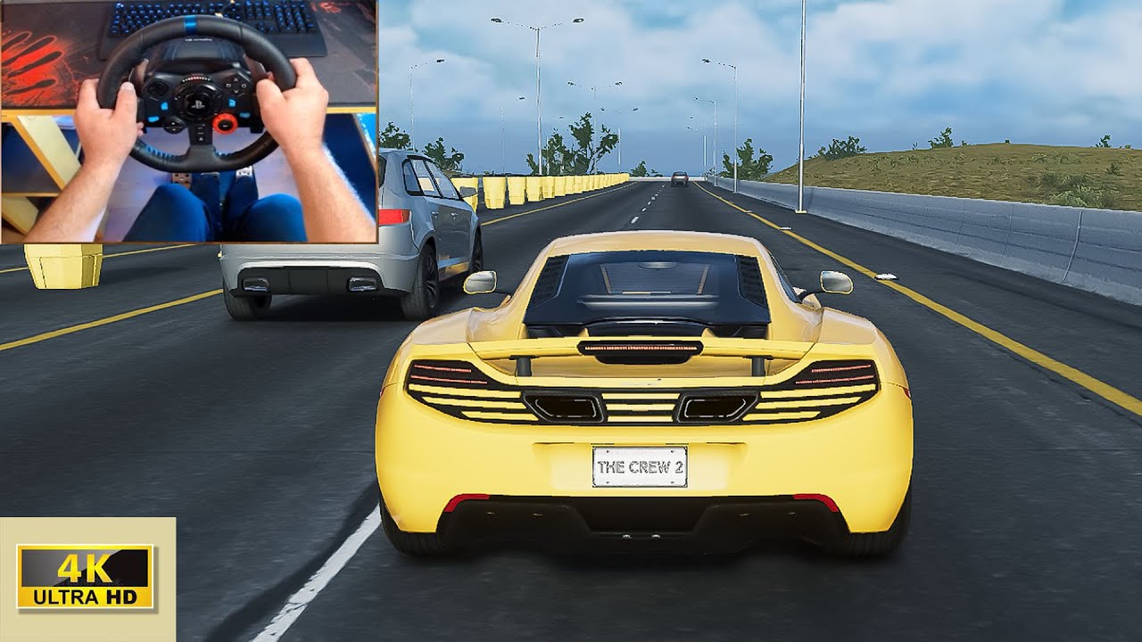 Los Angeles to Dallas - The Crew 2 | Logitech g29 gameplay - YouTube