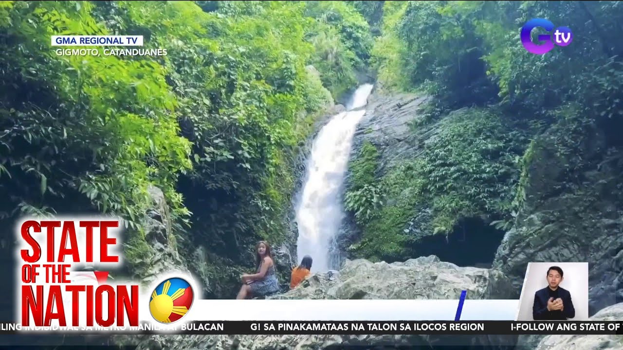 State of the Nation: (Part 3) Aw-Asen Falls, pinakamataas na talon sa ...