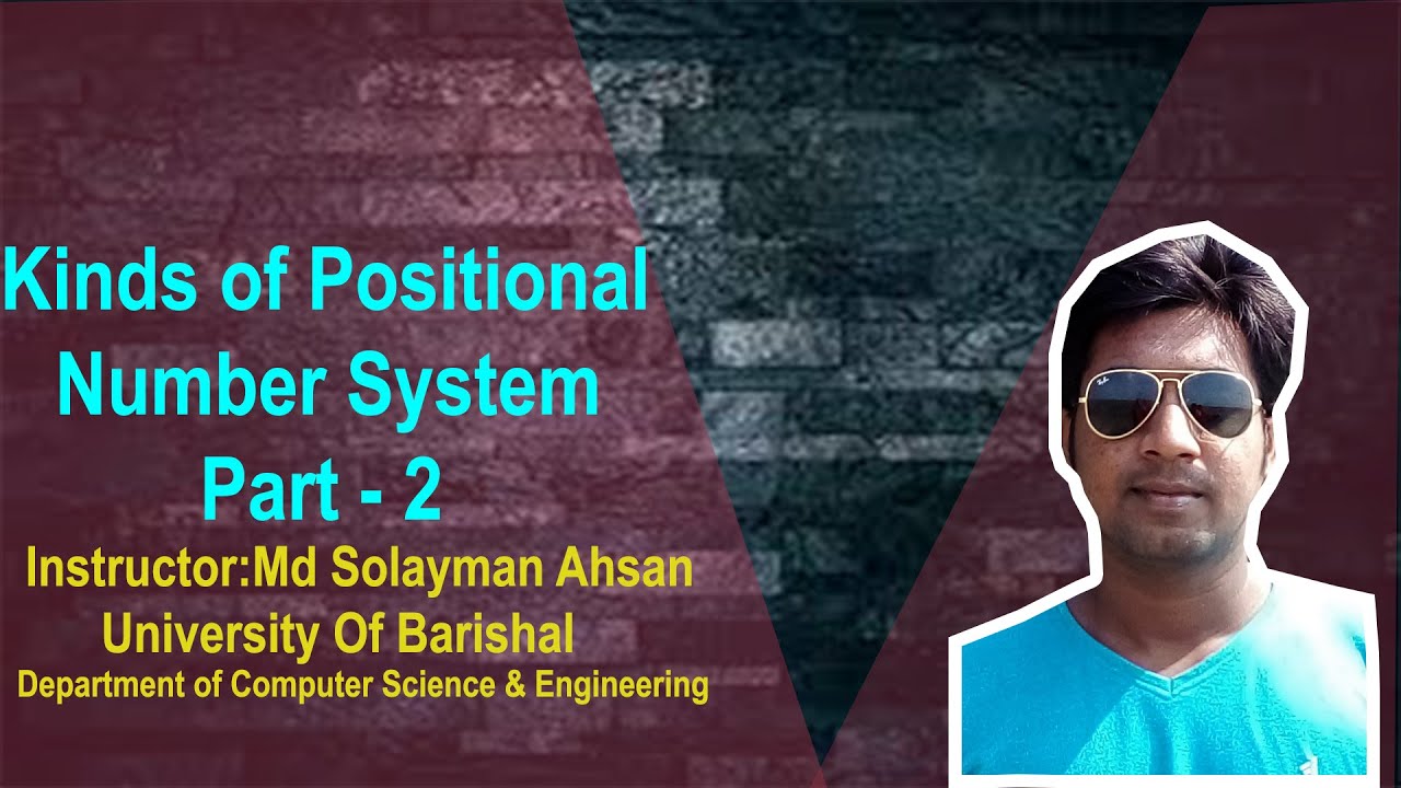 HSC ICT 3rd Chapter Part 2 Kinds Of Positional Number System In hsc-ict-3rd-chapter-part-2-kinds-of-positional-number-system-in
