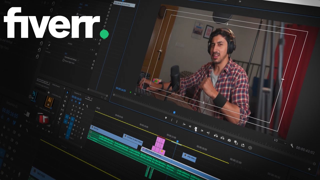 My Fiverr Logo Animation Gig - YouTube