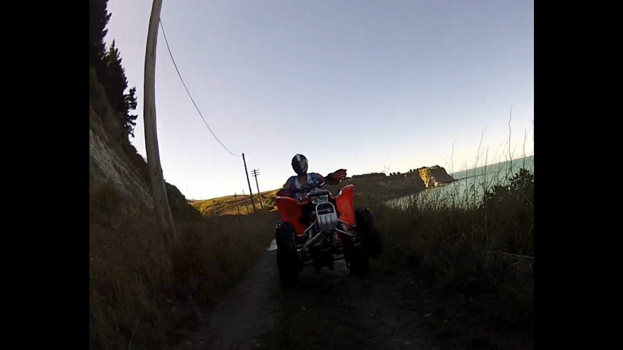 Quad biking drifting - YouTube