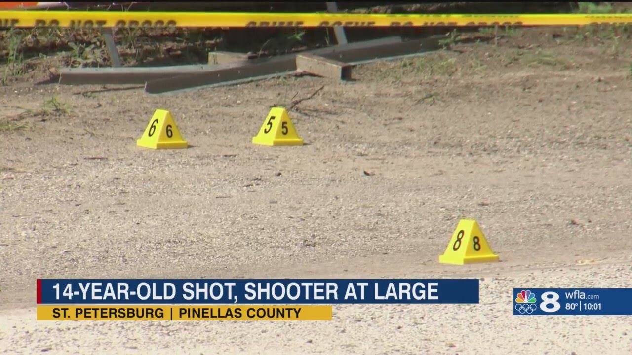 St. Petersburg teen recovers from gunshot, shooter remains at large ...