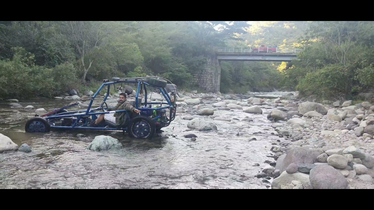 Buggy Tubular Vw INVENCIBLE en rio nonuapa la Palma Chalatenango - YouTube