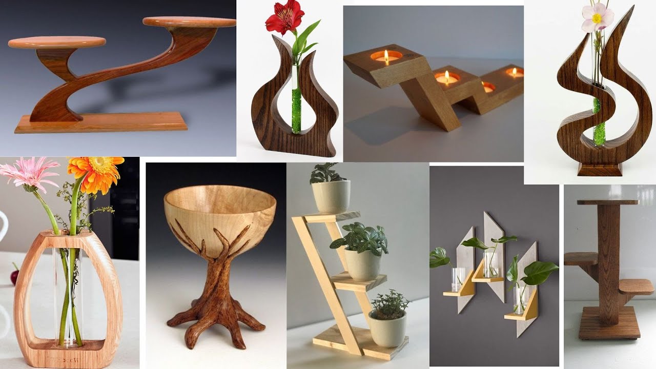 Creative woodworking Projects for Beginners/ Wood decorative ideas ...
