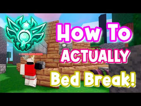 How To ACTUALLY Bed Break! (Roblox BedWars) - YouTube