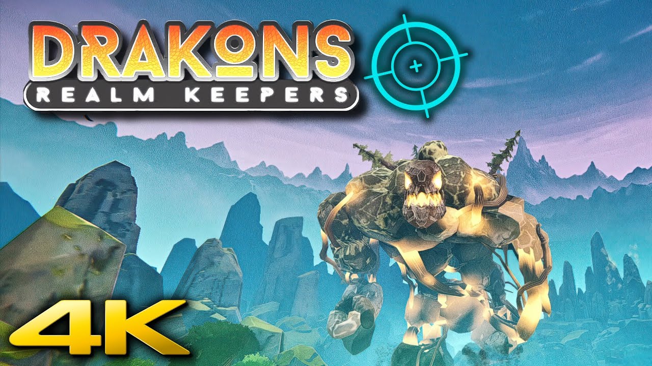 ⭐ Drakons - Realm Keepers | 4K/60ᶠᵖˢ | ARCADE | On-Rails LightGun ...