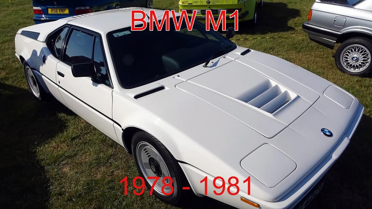 BMW M1 - YouTube