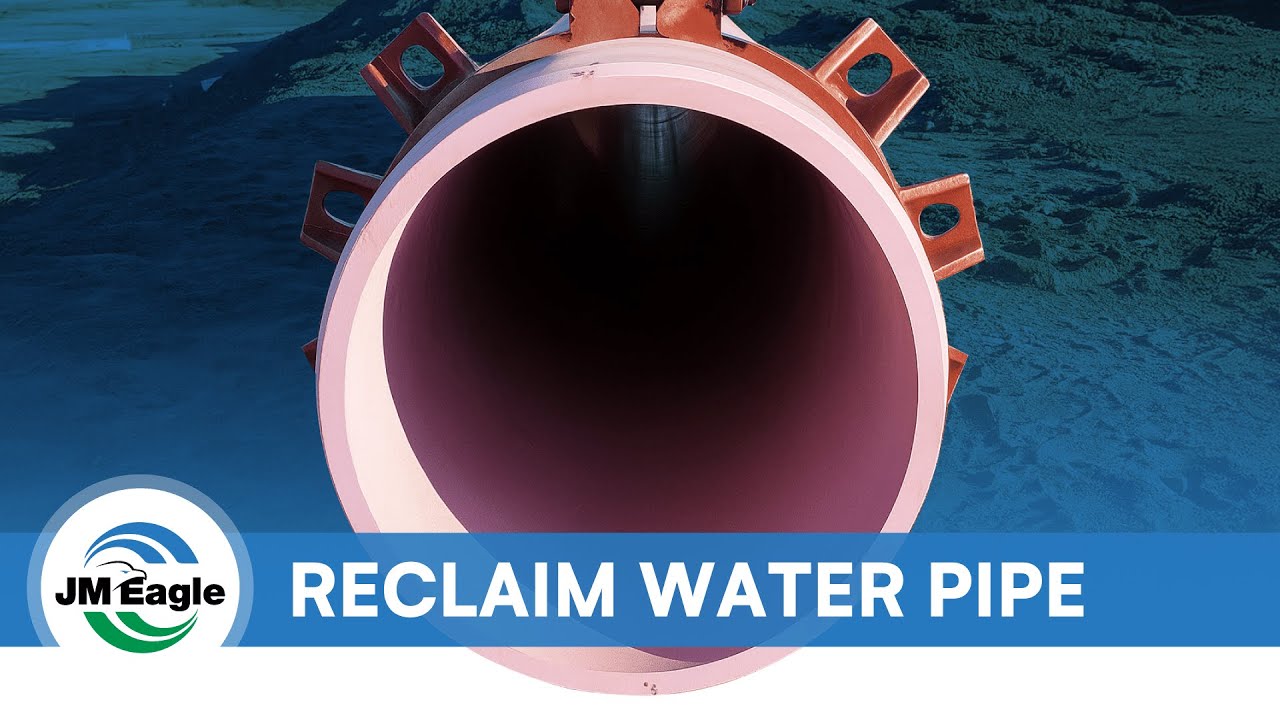 JM Reclaim Water Pipe - YouTube