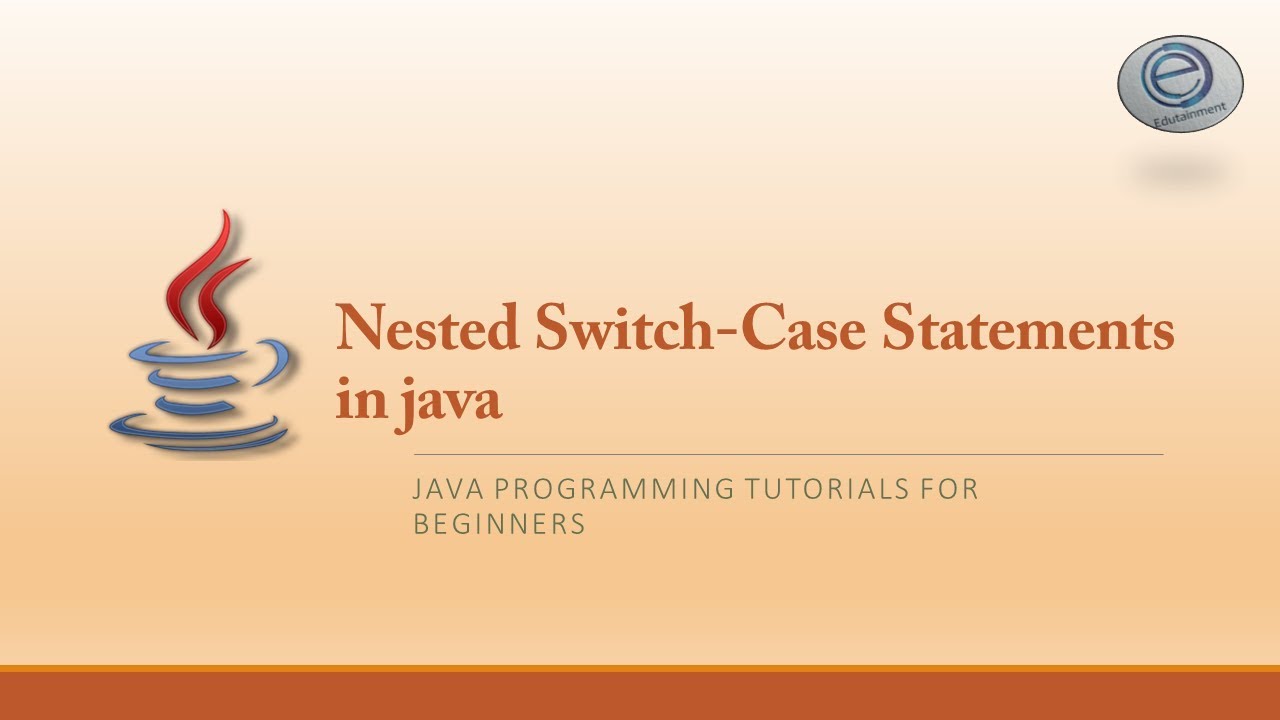 12.2 - Nested Switch-Case Statement in Java | Urdu / Hindi | 2019 - YouTube