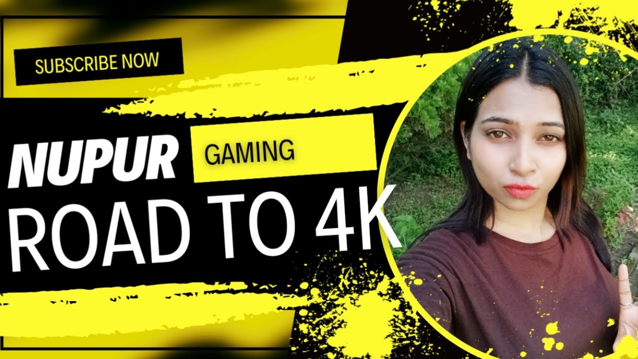 NEW UPDATE NEW TIER | ROAD TO 4K | NUPUR GAMING - YouTube