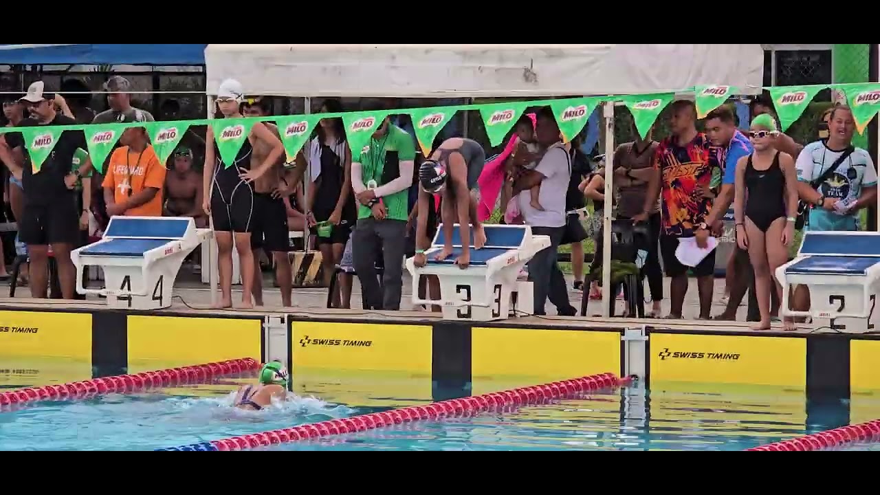 Milo Active Swim Meet 2024 - South Warriors Swimming Team Girls 12 and ...