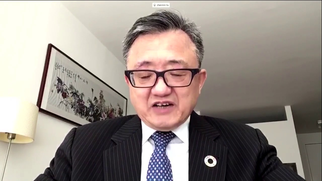 Liu Zhenmin(Under-Secretary-General of UN DESA)-2020 UNPSD Virtual ...