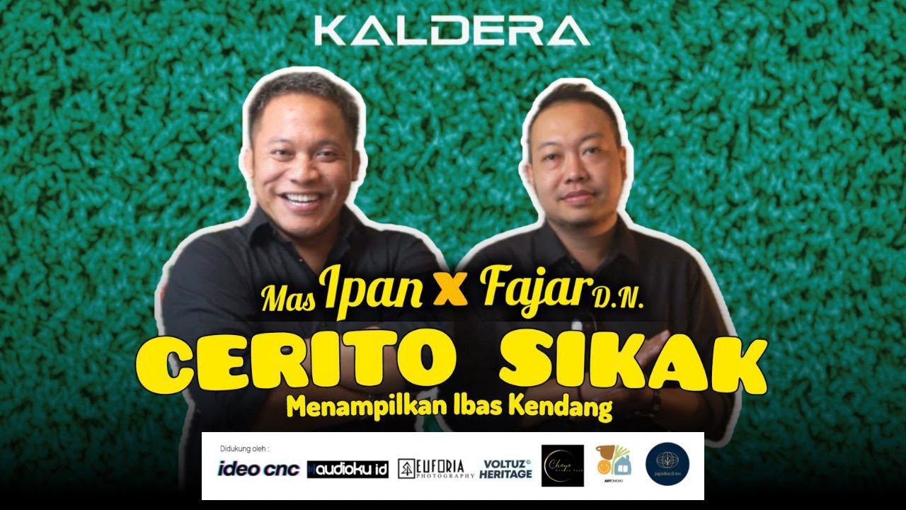 Mas Ipan x Fajar DN - Cerito Sikak - YouTube