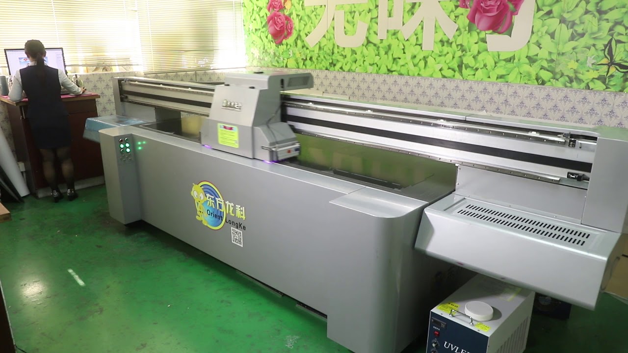 China digital canvas uv printing machine 3D emboss 2513 uv printer for ...