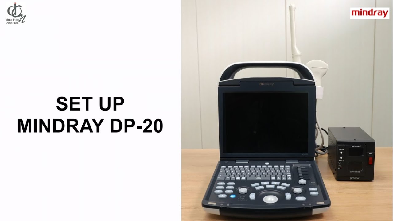 Set Up Dp20/Dp10 - YouTube