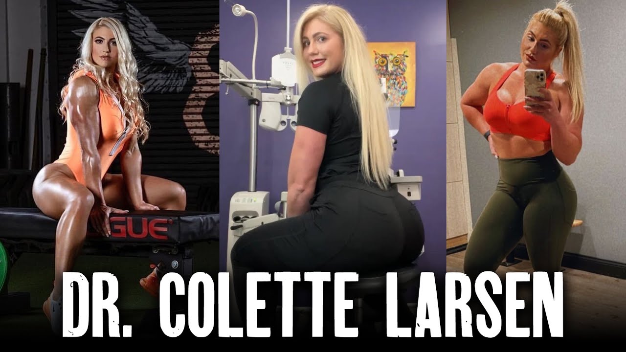 Reel Muscle Presents: Dr. Colette Larsen - YouTube