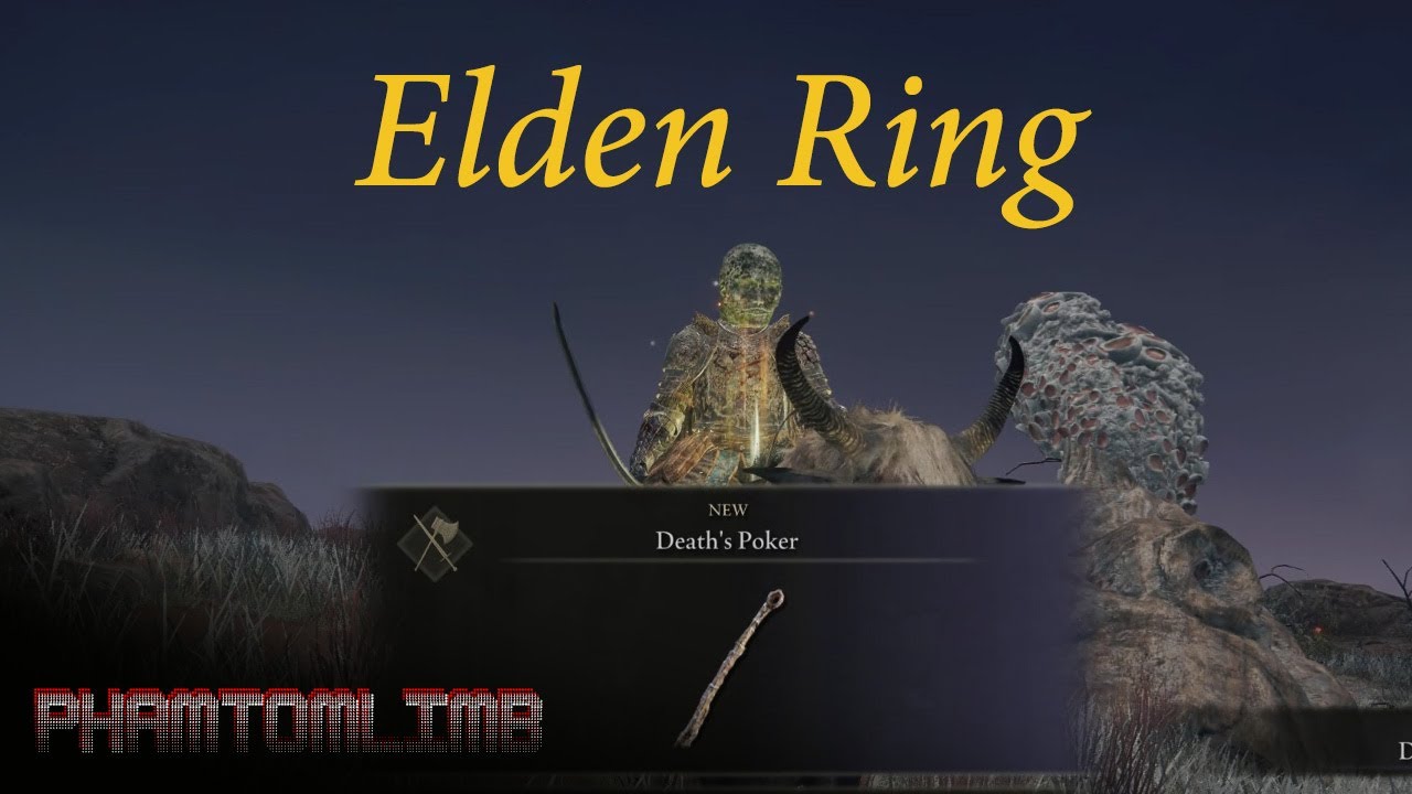 Elden Ring: Death Poker Greatsword location - YouTube