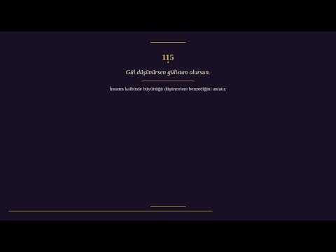 1'den 180'e Kadar Bir Sayı Tut | Günlük Söz Ritüeli | 2 Eylül 2026