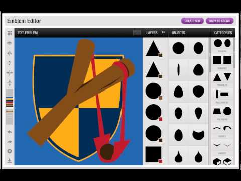 Rockstar Games Social Club Emblem Editor Slingshot - YouTube