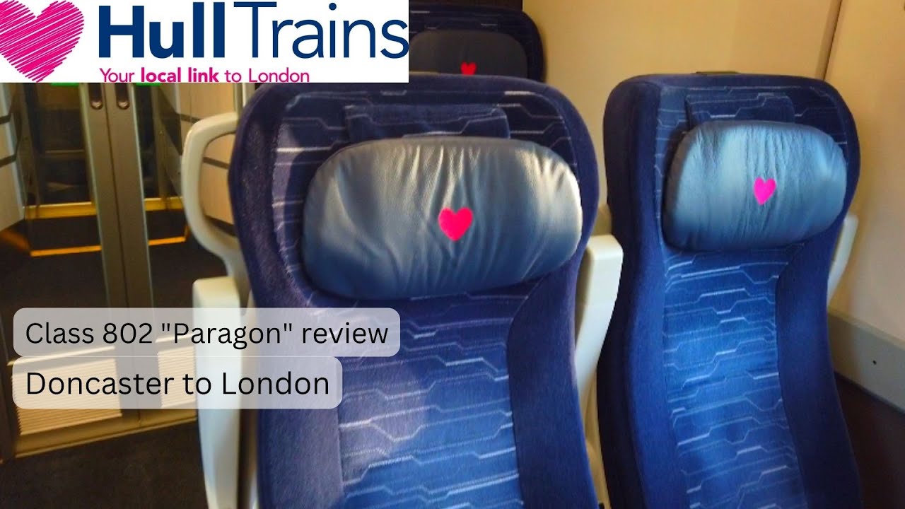Hull Trains Class 802 "Paragon" Review - SUPER CHEAP BUT GOOD? - YouTube