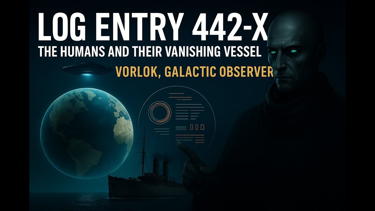Log Entry #42 9X The Humans and Their Vanishing Vessel - YouTube